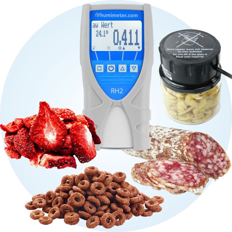 Schaller Humimeter RH2 Water Activity Meter Kit | Gem Scientific