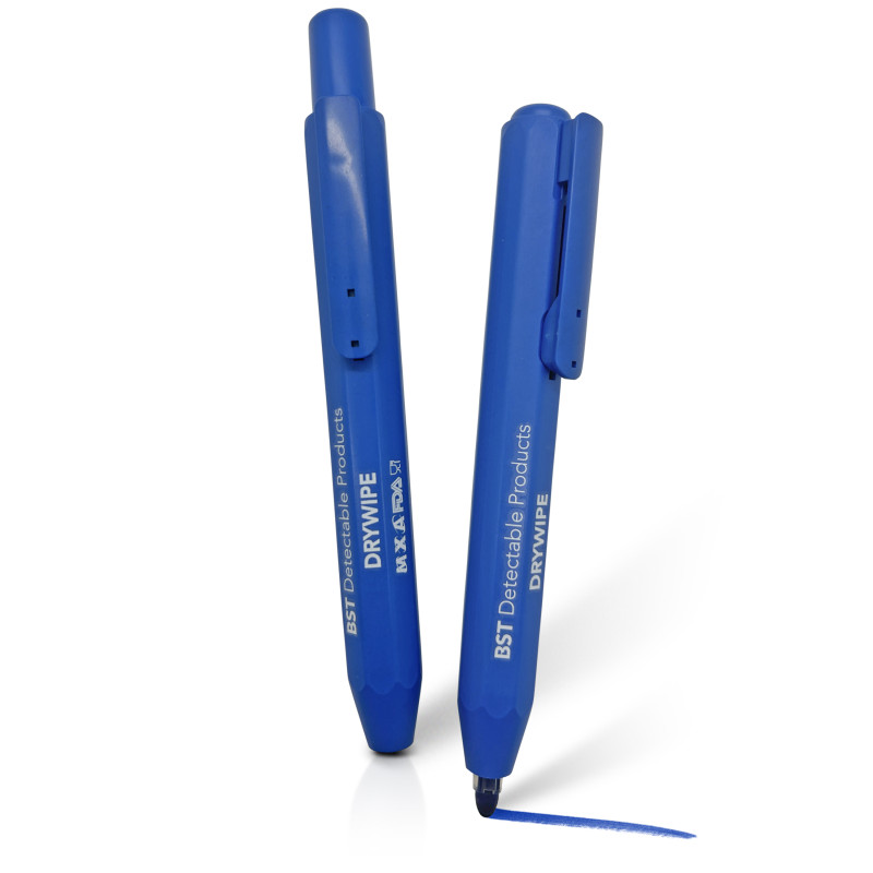 BST Retractable Dry Wipe Pen - Blue | Gem Scientific