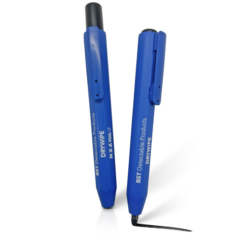 BST Retractable Dry Wipe Pen - Black | Gem Scientific