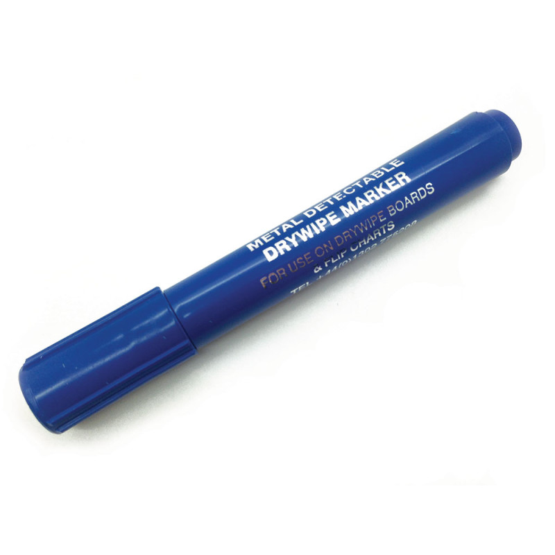 Detecta-Wipe Dry Wipe Marker Pen | Gem Scientific