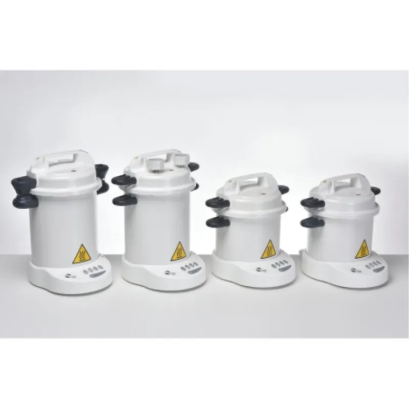 SLS Lab Pro Personal Benchtop Autoclave with Gauges - 12L | Gem