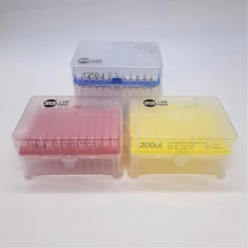 SLS Lab Pro 1000uL Racked Pipette Tips - Sterile | Gem Scientific