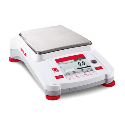 Precision Balance AX4201, Maximum Capacity 4,200 g, Readability 0.1 g