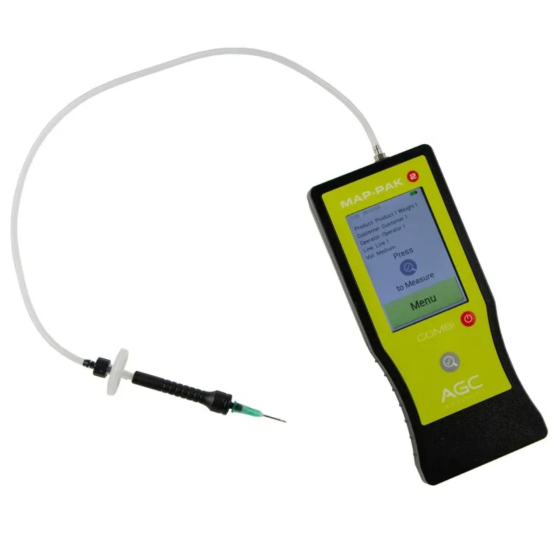 Map Pak 2 Combi: Modified Atmospheric Packaging Gas Analyser