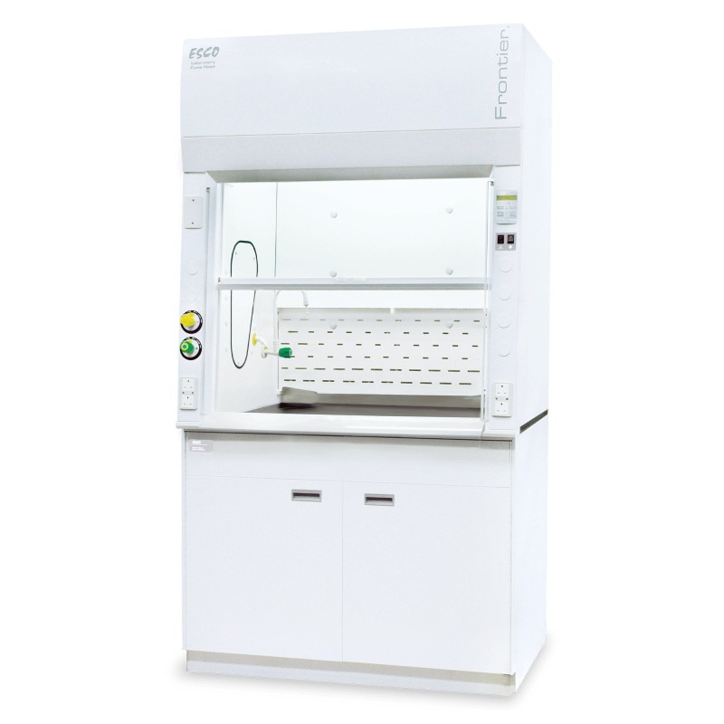 Frontier Floor Mounted Ducted Fume Hood - EFF | Gem Scientific