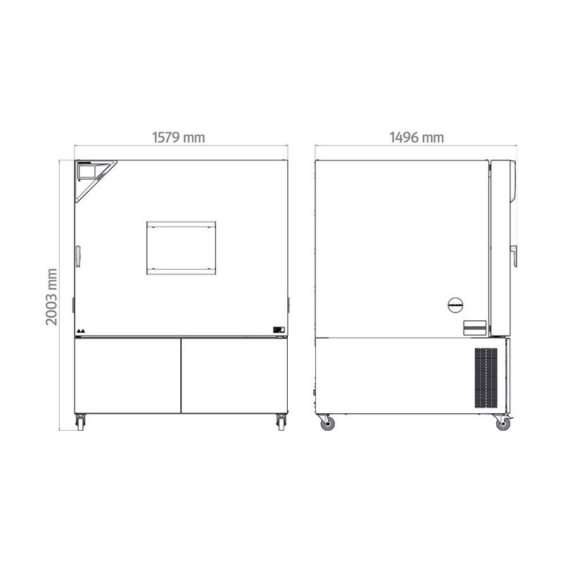 MK Series - Dynamic climate chambers | Gem Scientific
