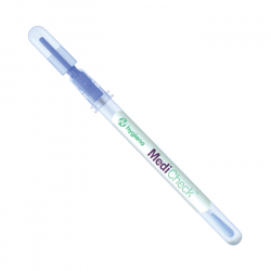 Dental Practice: Protein Residue swabbing for Hygiene Verification