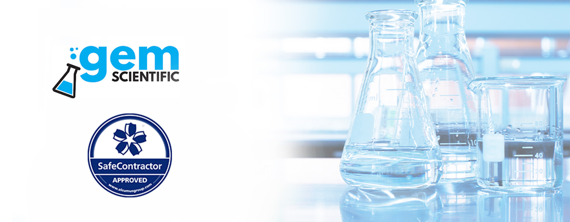 Gem Scientific SafeContractor Accreditation for Customer Confidence ...